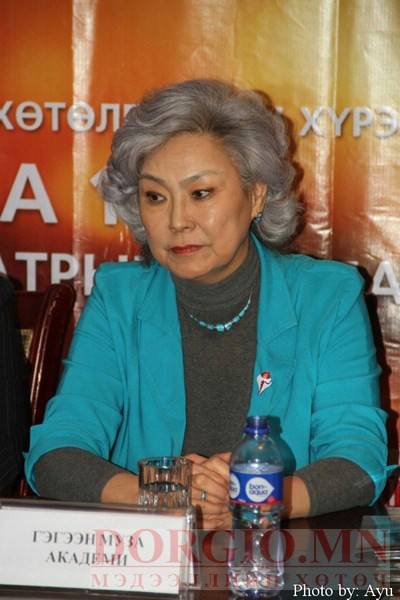 Ардын жүжигчин Н Сувд “залуу нас” Урлаг мн